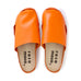 DONAU + Leather Clogs + Orange – rosa mosa